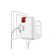 Allocacoc PowerCube Wall Mounted Socket | Wayfair.co.uk
